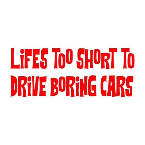 Lifes Too Short Sticker Dubberware Stickers T Shirts Club Branding