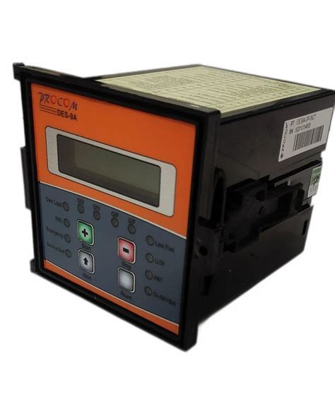 Procom Des 9a 3pk 6500t Genset Controller At Rs 5500 Generator Controller In Ahmedabad Id