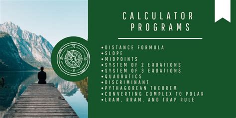 Calculator Programs Math Scribbles