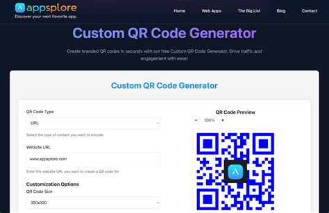 Toptool Custom Qr Code Generator Web App Review Features Pricing