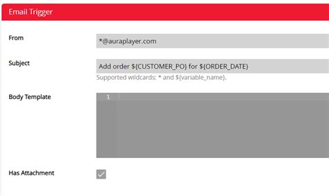 Rpa Trigger Auraplayer
