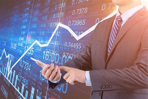 주식 시장의 추세 배경 사진 및 창의적인 일러스트 무료 다운로드 Lovepik