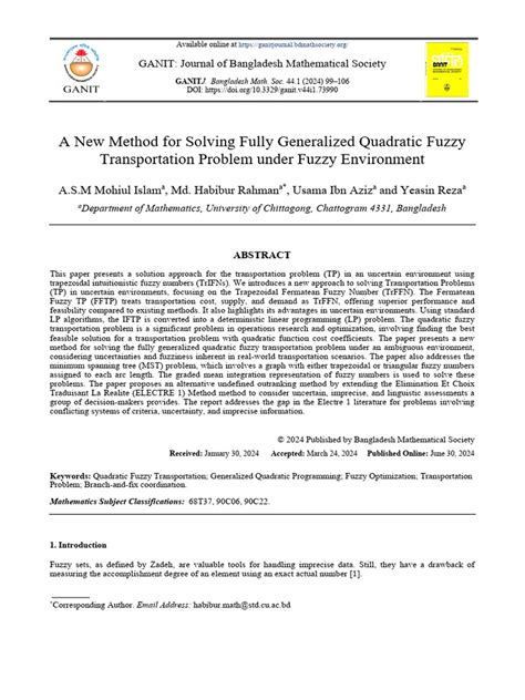 open file system pdf fuzzy logic mathematical optimization