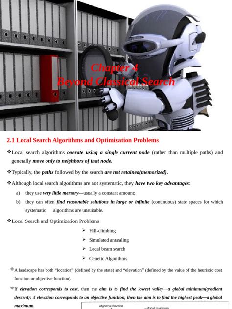 Unit2 Ch1 Beyond Classical Search Pdf