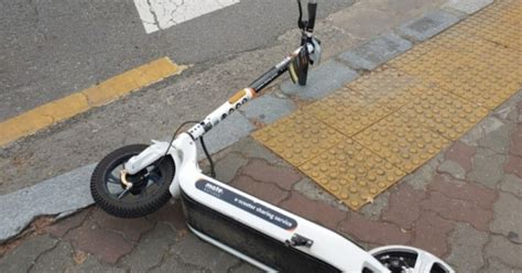 10대 청소년 전동킥보드 사고 5년간 46배 급증대책 마련 필요