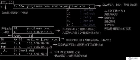 DNS域名解析服务正向解析反向解析主从同步 系统运维 亿速云