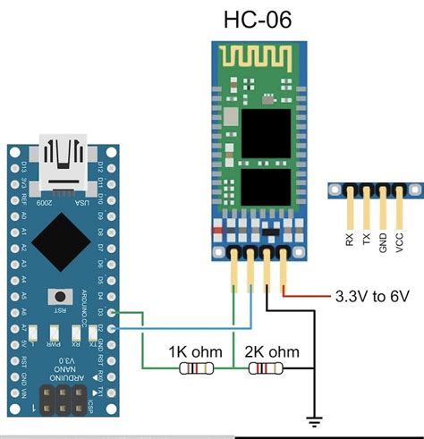 Hc 06 Et Arduino Nano Français Arduino Forum