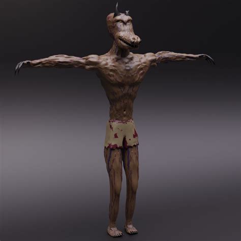 Hello All 🖤 This Is An Old Character At My Second Week In Blender