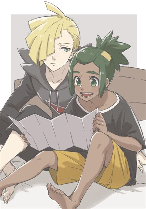 Mocollie Gladion Pokemon Hau Pokemon Nintendo Pokemon Pokemon