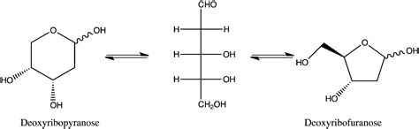 Deoxyribose Structure Linear