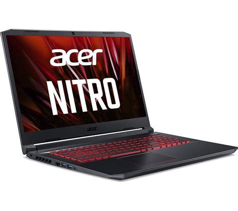 ACER Nitro 5 17.3" Gaming Laptop - Intel® Core™ i5, GTX 1650, 256 GB ...