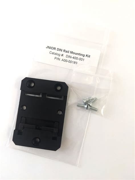 Jnior Din Rail Mounting Kit New Housings