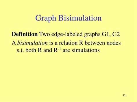 Ppt Bisimulations As A Technique For State Space Reductions