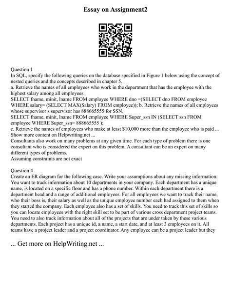 How To Write A Visual Analysis Essay Format Outline And Example