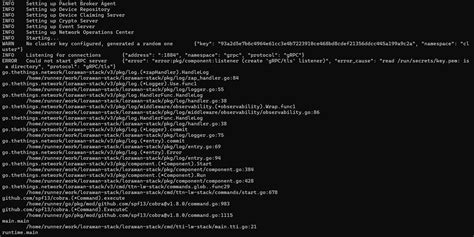 Error In Deploying Tts On Localhost Run Secrets Key Pem Is A Directory The Things Network