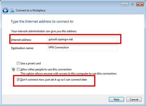 How To Setup L TP IPSEC Vpnnext On Windows