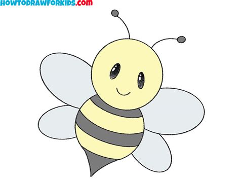 Cartoon Bee Drawing Honey Pot Cartoon Images Browse 10922 Stock