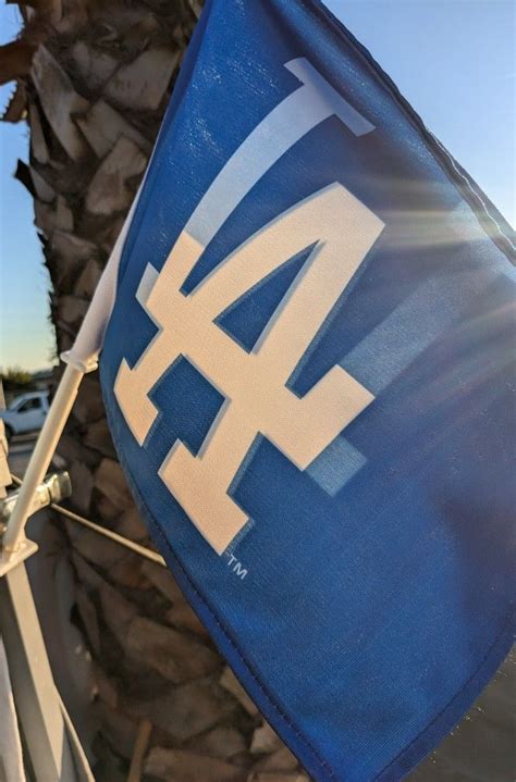 Dodgers Car Flags For Sale In Los Angeles Ca Offerup