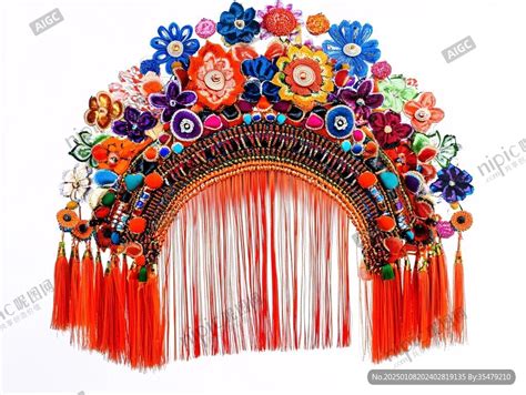 Ai创作图少数民族头饰 土族头饰 蒙古族传统珊瑚头饰 民间花会头饰 少数民族发饰 土家族头饰 彝族女头饰 少数民族帽饰 壮族妇女头饰 畲族头饰凤凰冠 蒙古族凤冠 戏剧行头头饰 壮族姑娘头饰