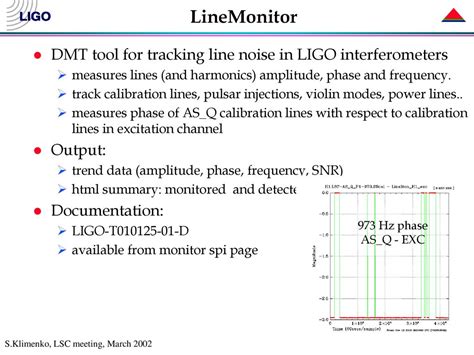 Line Tracking Methods Used In LineMon Ppt Download