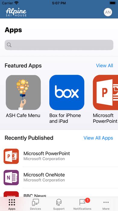 Intune Company Portal For Iphone Free App Download