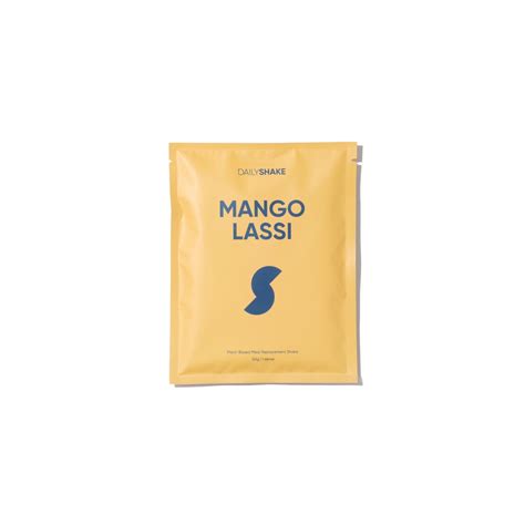 Daily Shake Mango Lassi Meal Replacement Shake Australia Daily