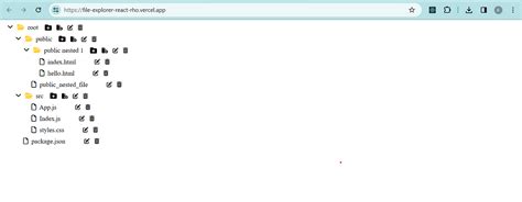 Frontend Machine Coding Interview Question — Design A File Explorer