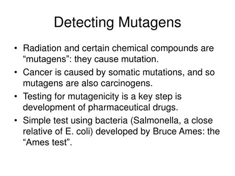 Ppt Mutation Powerpoint Presentation Free Download Id 207890