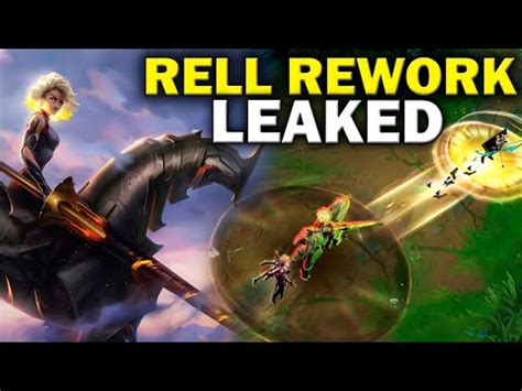 Rell Rework Allegedly Leaked Gameriv