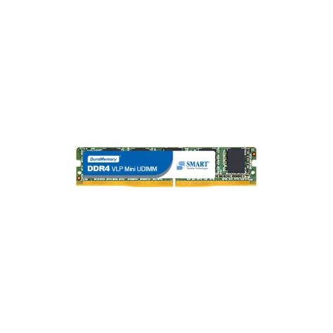 Ddr4 Vlp Mini Udimm Industrial Memory Modules Smart Modular