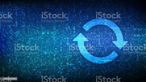 Update Software Upgrade Computer Program Version Concept