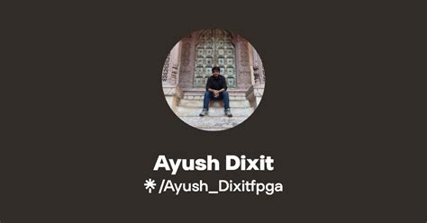 Ayush Dixit Linktree