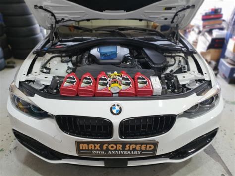 구미수입차엔진오일교환 Bmw F32 420d 지크레이싱 0w30 C2 5기유베이스 100프로합성유교환 잔유제거 엔진첨가제주입 오일리셋 네이버 블로그