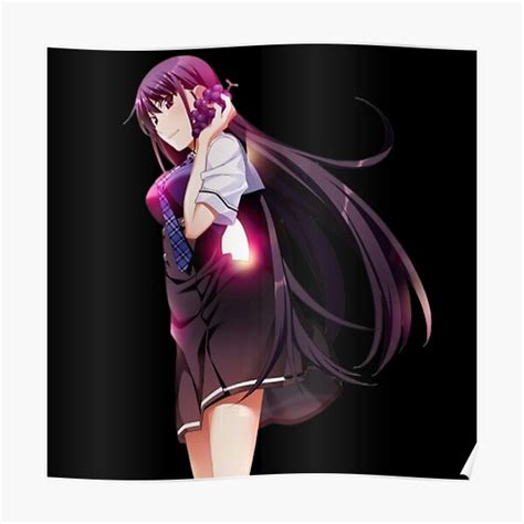 Yumiko Anime Poster For Sale By Gypsygarou Redbubble