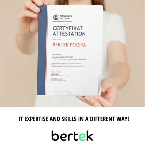 Bertek Polska On Linkedin Ccifp Bertek Polska Francusko Poland France It