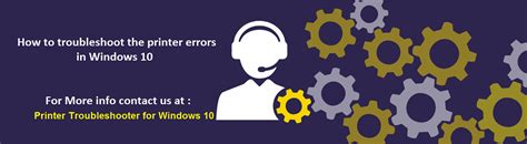 How To Troubleshoot The Printer Errors In Windows Printer Windows Technology Trends