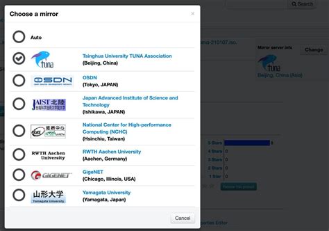 请求添加garuda Linux镜像 · Issue 1137 · Tunaissues · Github