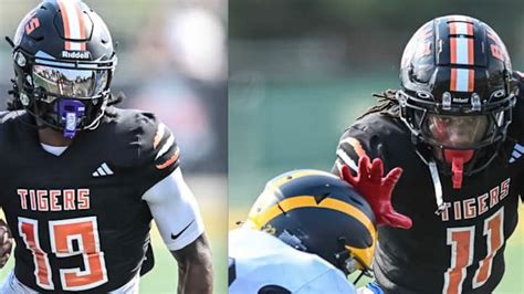 Michigan Wolverines Bus Lobbies For Bryce Underwood Elijah Dotson At