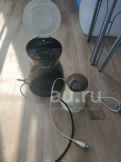 Кофеварка кофемолка — купить в Красноярске Состояние Б у Чайники кофемашины кулеры на