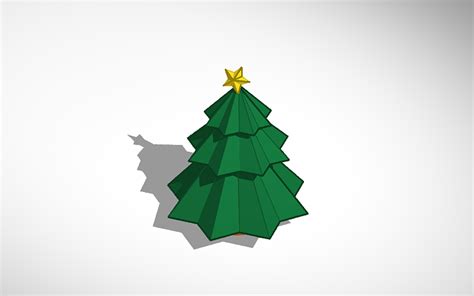3d Design Tree Tinkercad