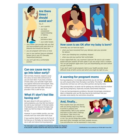 Sex During Pregnancy Tear Pad Great Information