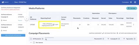 Cm360 Integrated Tags Creation Implementation And Reporting
