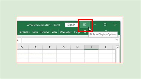 Microsoft Excel এক্সেল রিবনবারের কলাপস বা হাইড বা লুকায়িত বিষয়ে পর্যালোচনা। পর্ব ০৯
