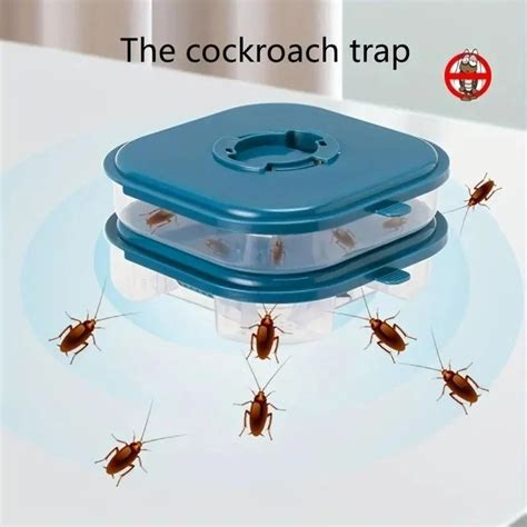 Reusable Cockroach Trap Easy To Set No Bait Needed Multi Insect