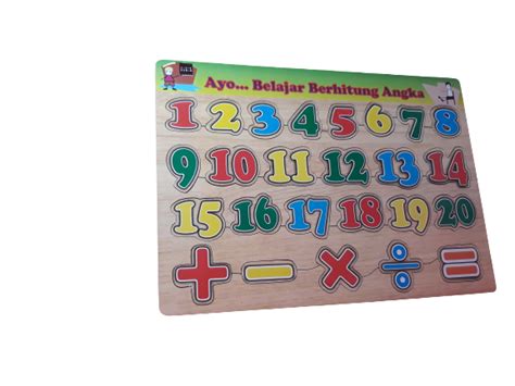 Jual Puzzle Angka Shopee Indonesia
