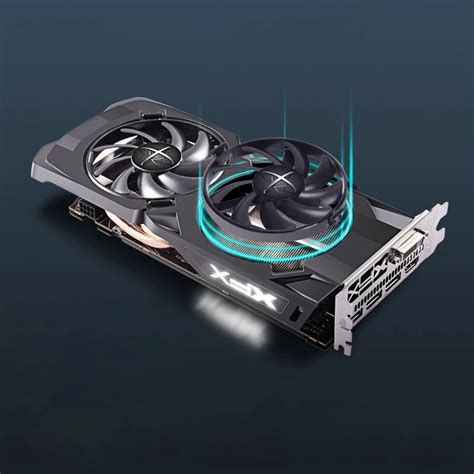 XFX DarkWolf RX 480 Video Card Radeon RX480 4G DDR5 Graphics Card RX480