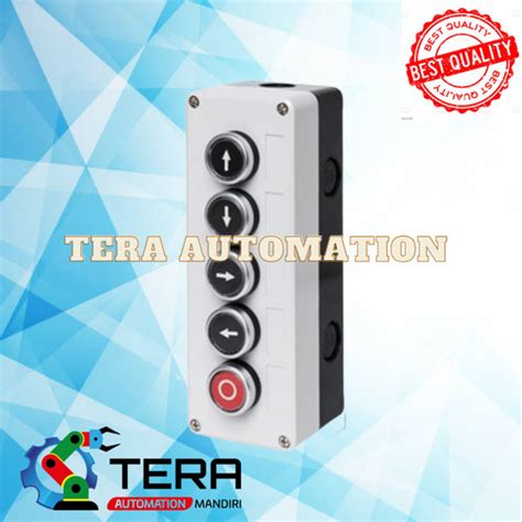 Jual Push Button Switch Box Panah Atas Bawah Lima Tombol Ready Stok Jakarta Utara Tera