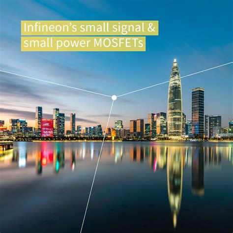 Infineon Technologies On Linkedin Small Signal Small Power Mosfet Infineon Technologies