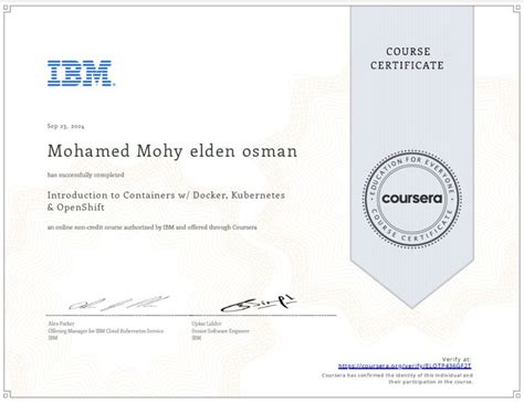 Mohamed Ehab On Linkedin Container Kubernetes Docker Openshift