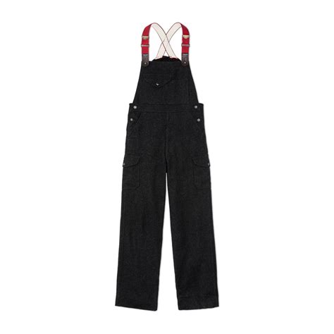 Mackinaw Wool Bibs Filson